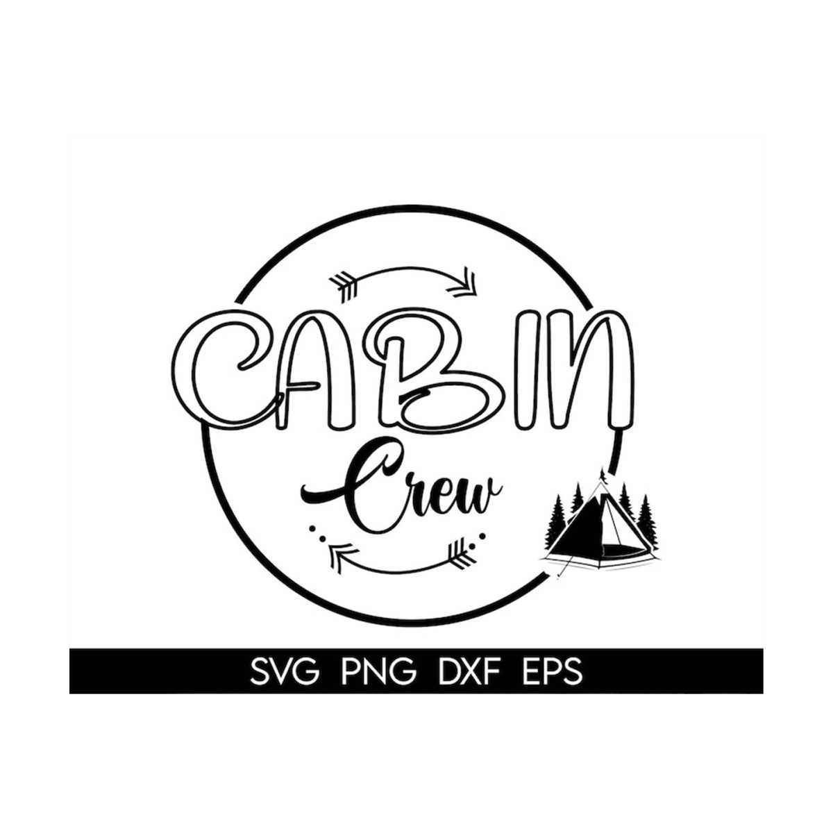 Cabin Crew Svg, Friends Camping Svg, Family Camping Shirt Ir | Inspire ...