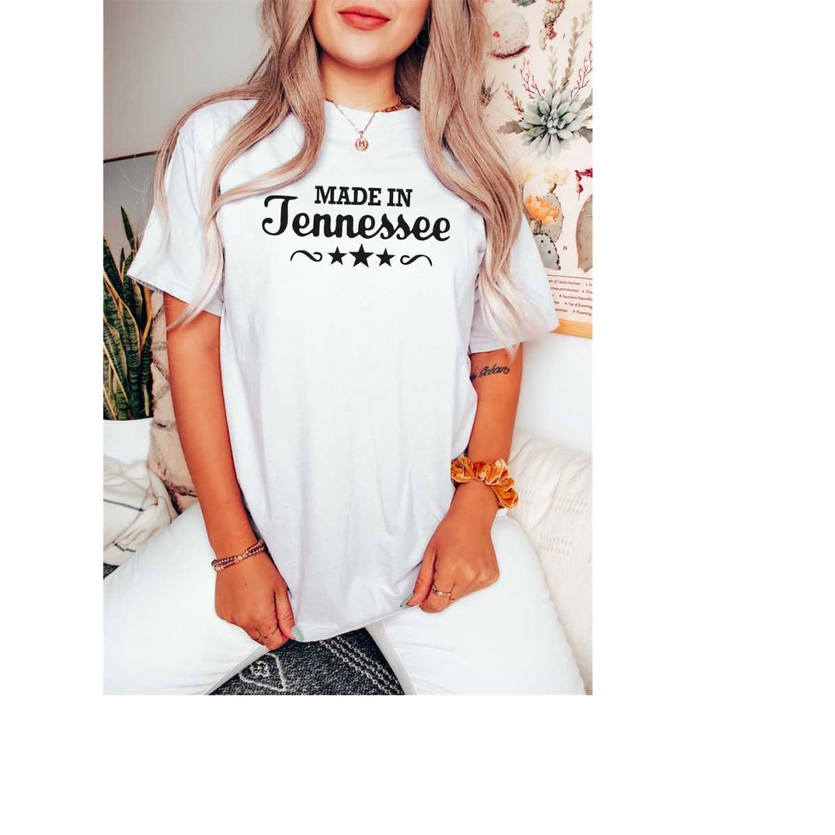 Made in Tennessee Shirt, Tennessee Gift, State Pride Tee, So | Inspire ...