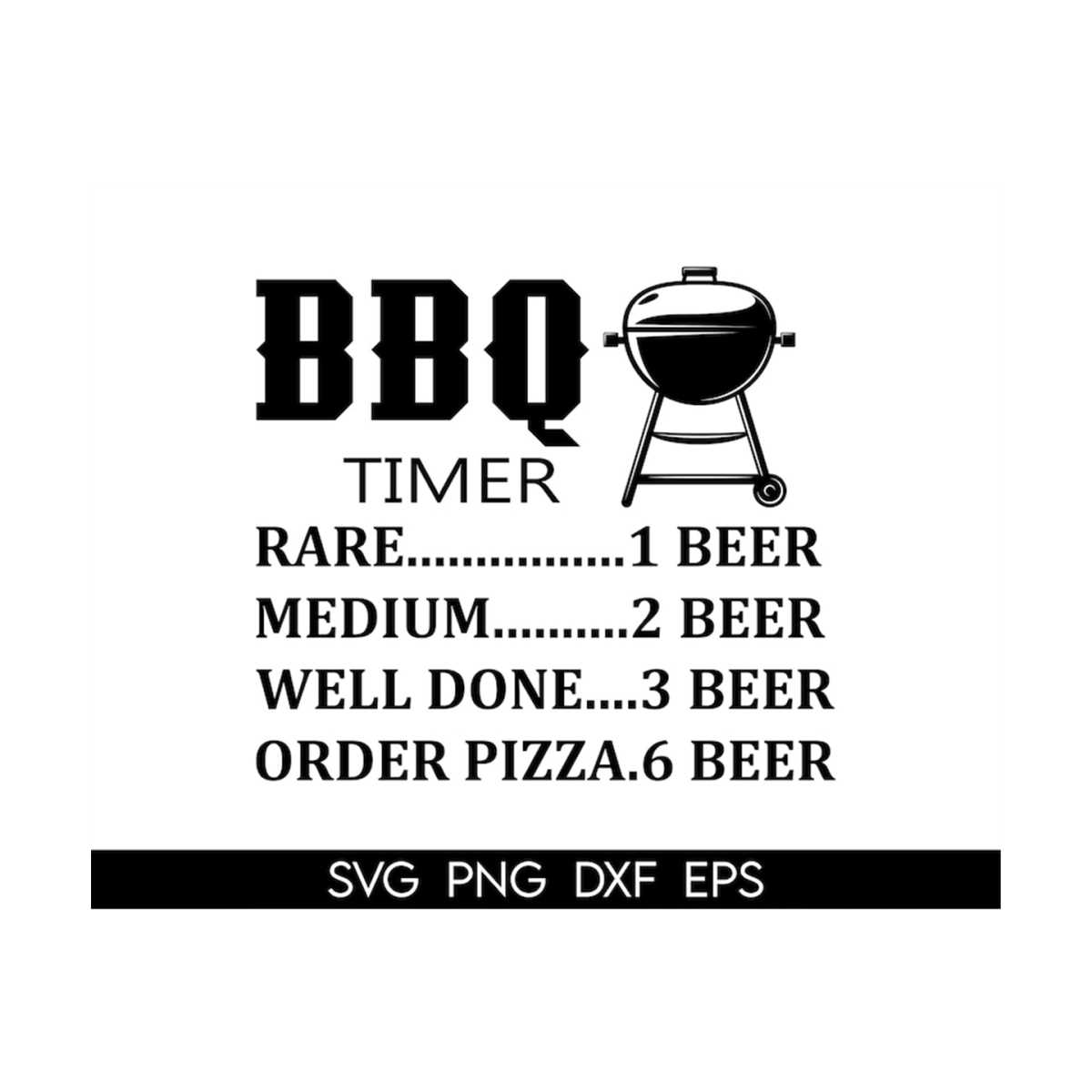 BBQ Timer Svg, Barbecue Svg, Barbecue Design, Barbecue Apron | Inspire ...