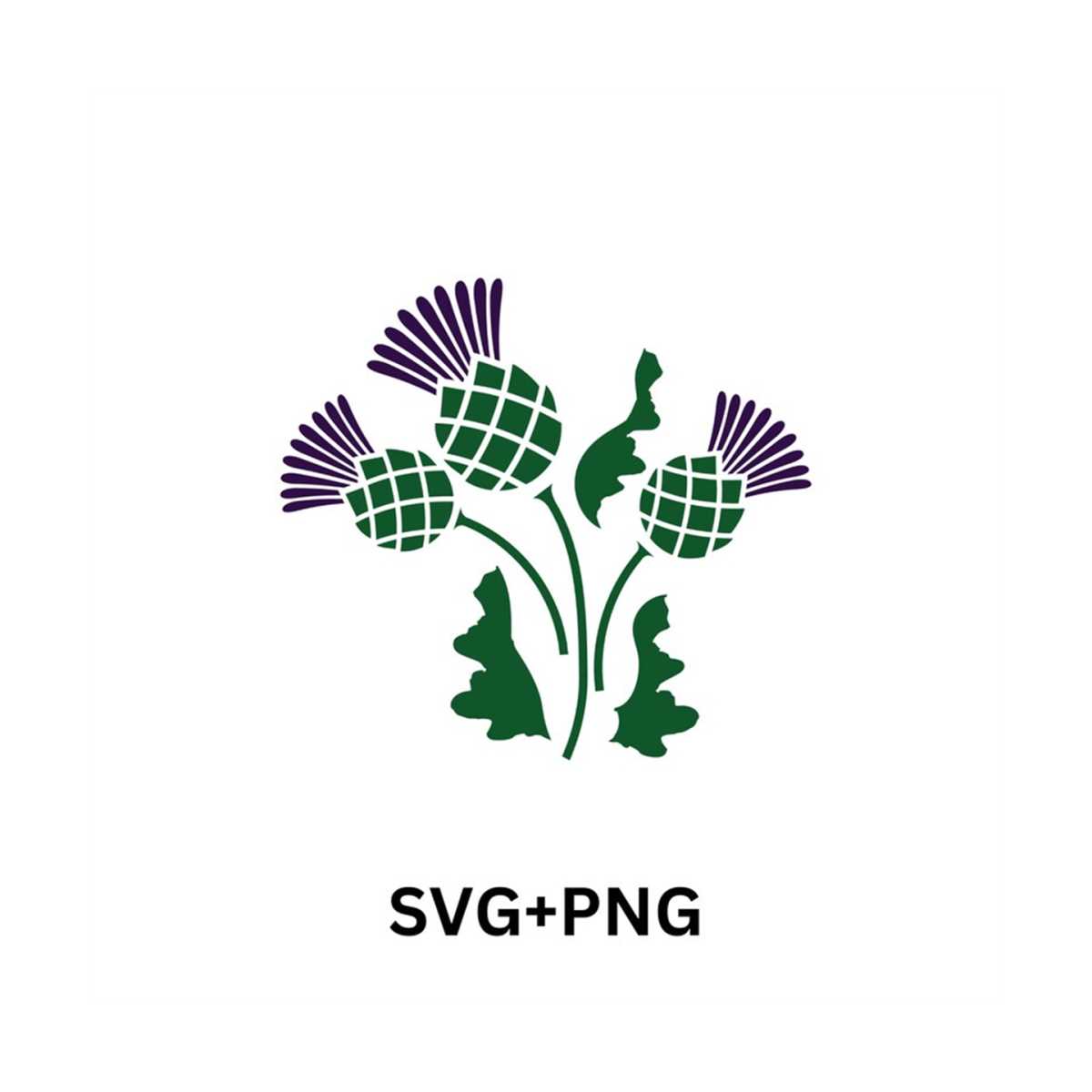 Scottish Thistle Digital SVG Printable Cut File Scottish Nat | Inspire ...