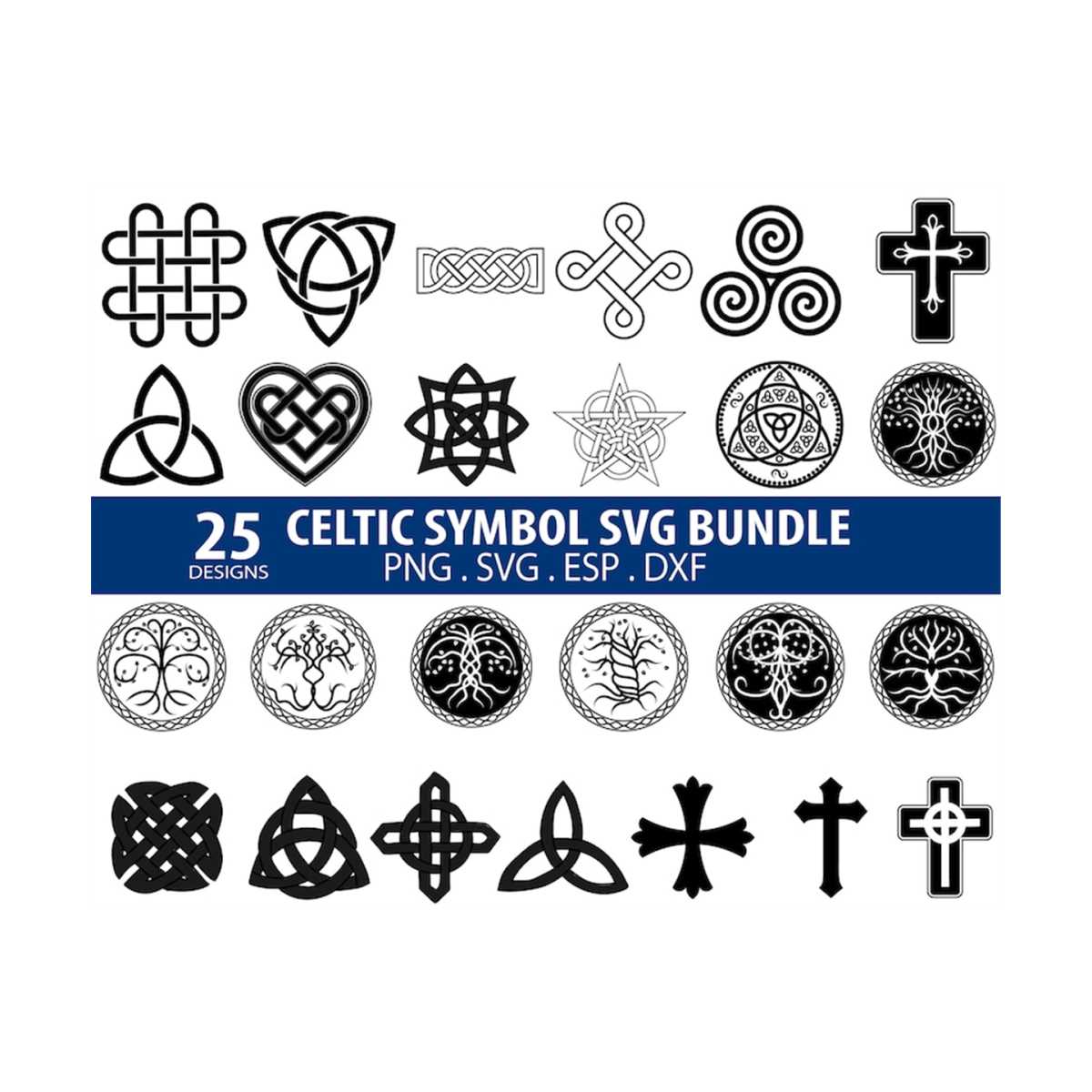 Celtic Knot Svg /Celtics Svg / Celtic Symbol / Celtic Svg / | Inspire Uplift