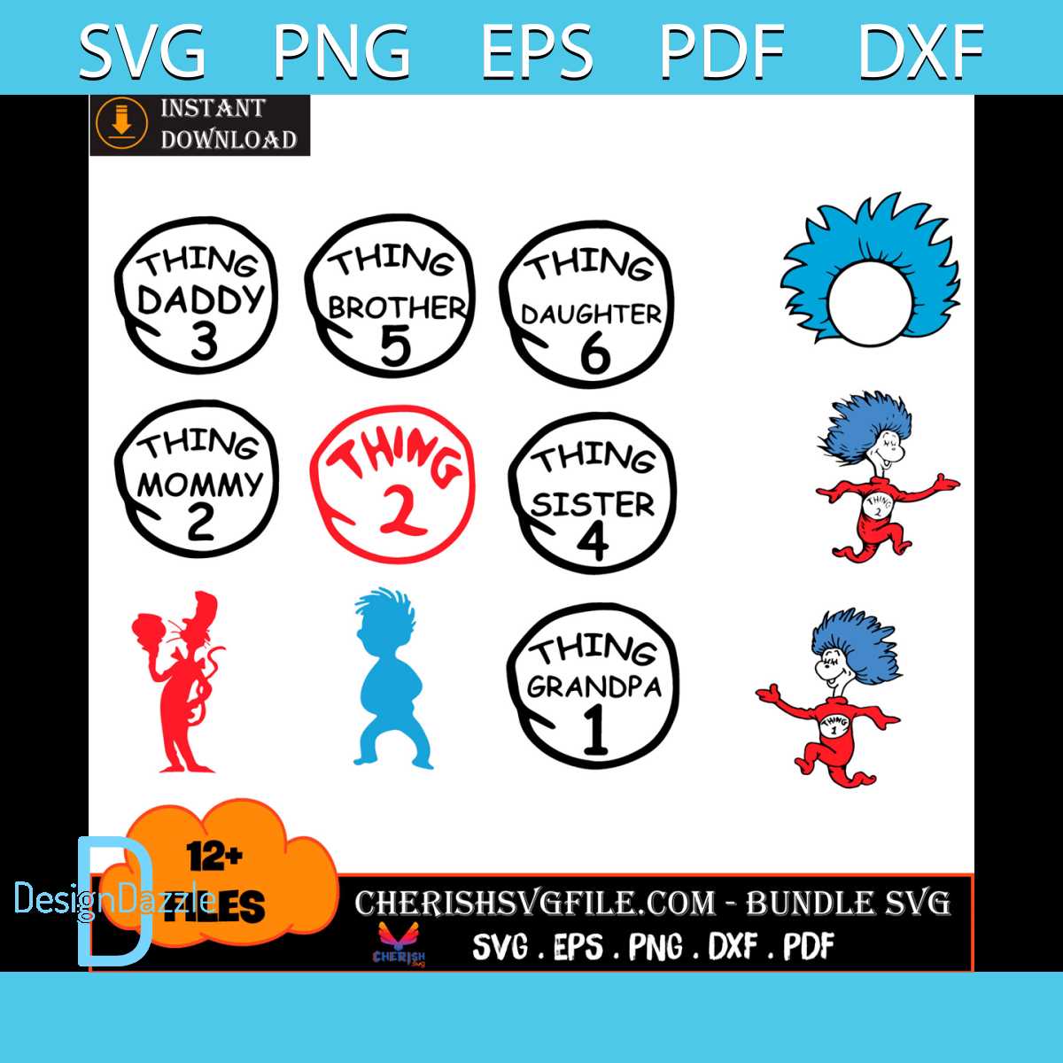 Family Thing Svg | Inspire Uplift