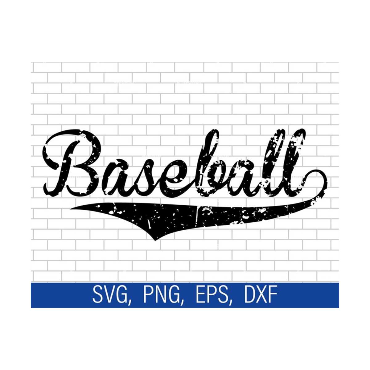 Baseball Ball Svg, Distressed Baseball Ball Svg, Grunge Base | Inspire ...