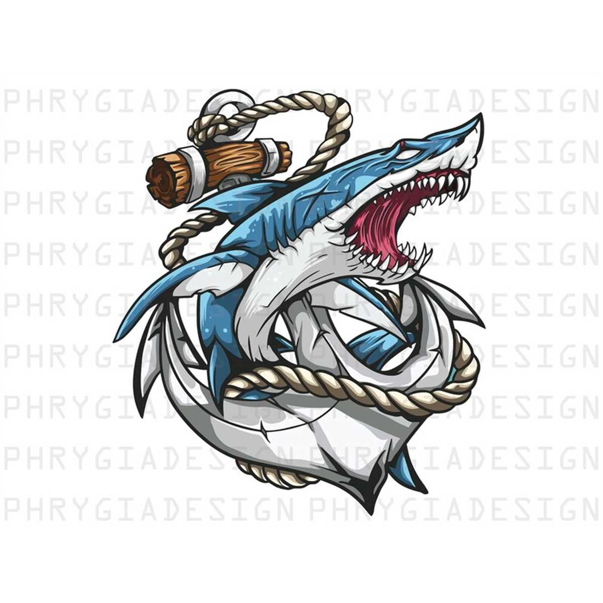 Shark Png , Shark Fish Clipart , Shark Anchor Png , Shark Su | Inspire ...