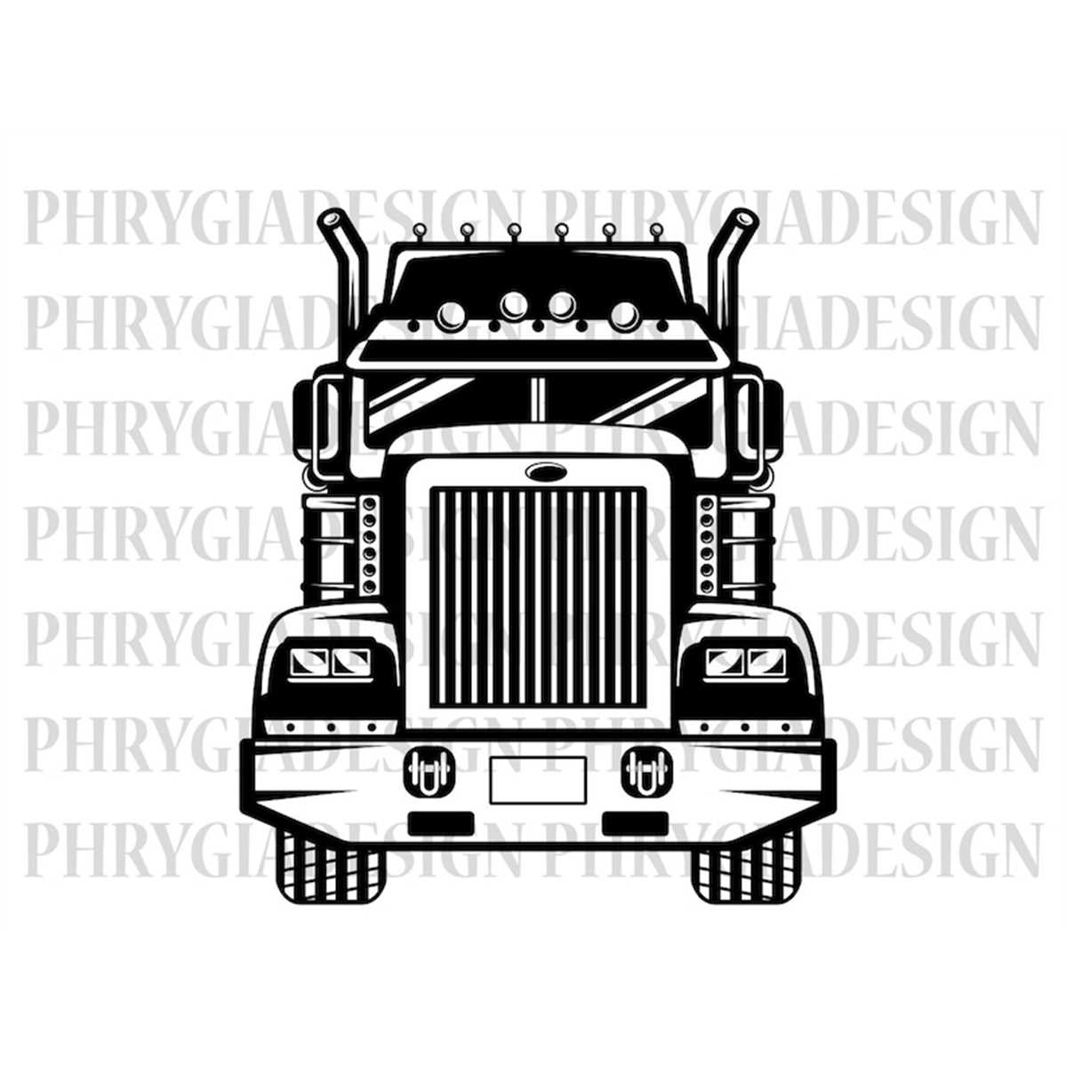 Big Truck Svg , Truck Svg , Truck Logo Svg , American Trucke | Inspire ...
