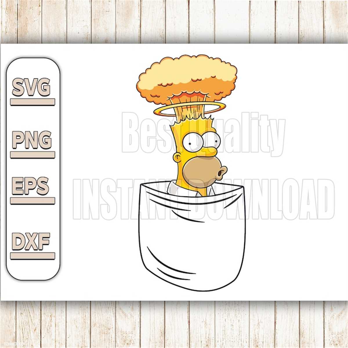 Bart simspon svg, cartoon svg, svg files, digital download, - Inspire ...