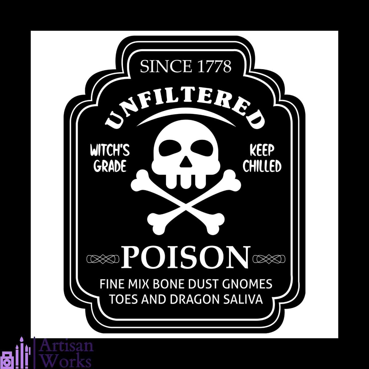 Unfilterd Poison Svg, Halloween Svg, Poison Svg, Halloween S | Inspire ...