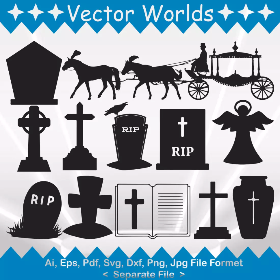 Funeral svg, Funerals svg, Funeral, Woman, SVG, ai, pdf, eps - Inspire ...