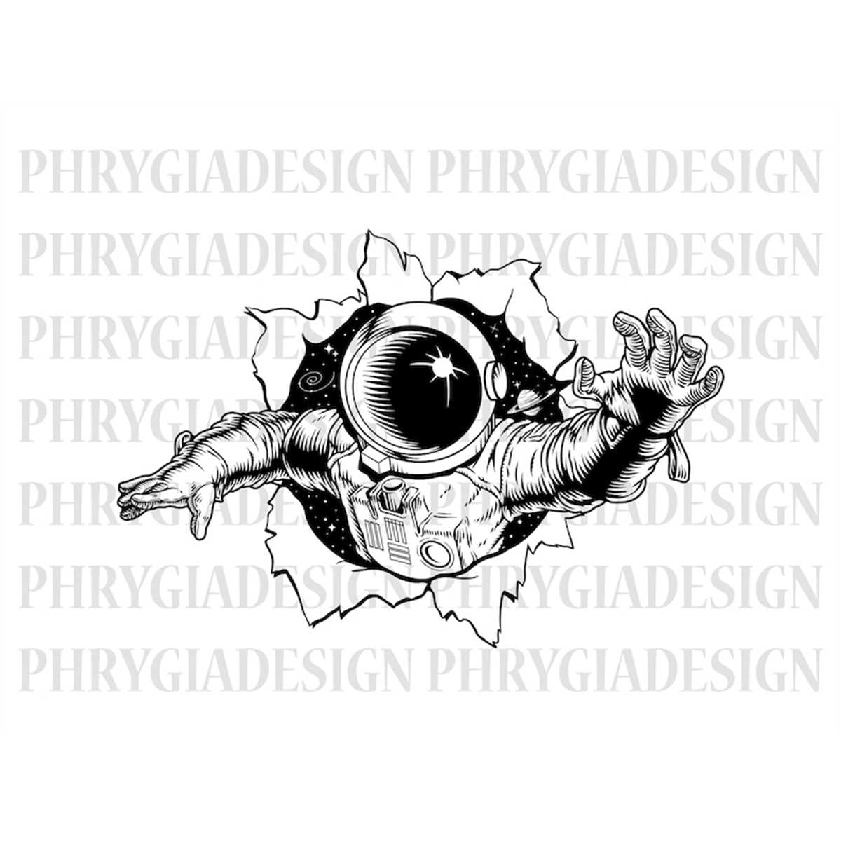 Astronaut Svg Png , Astronaut Clipart , Space Svg , Astronau | Inspire ...