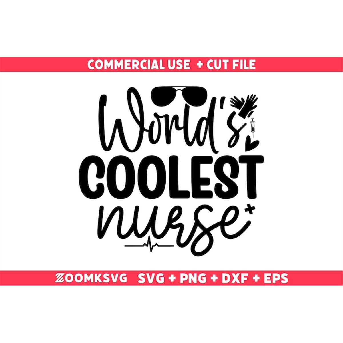 World's coolest nurse Svg, Nurse Svg, Funny Nurse Svg, Nurse | Inspire ...