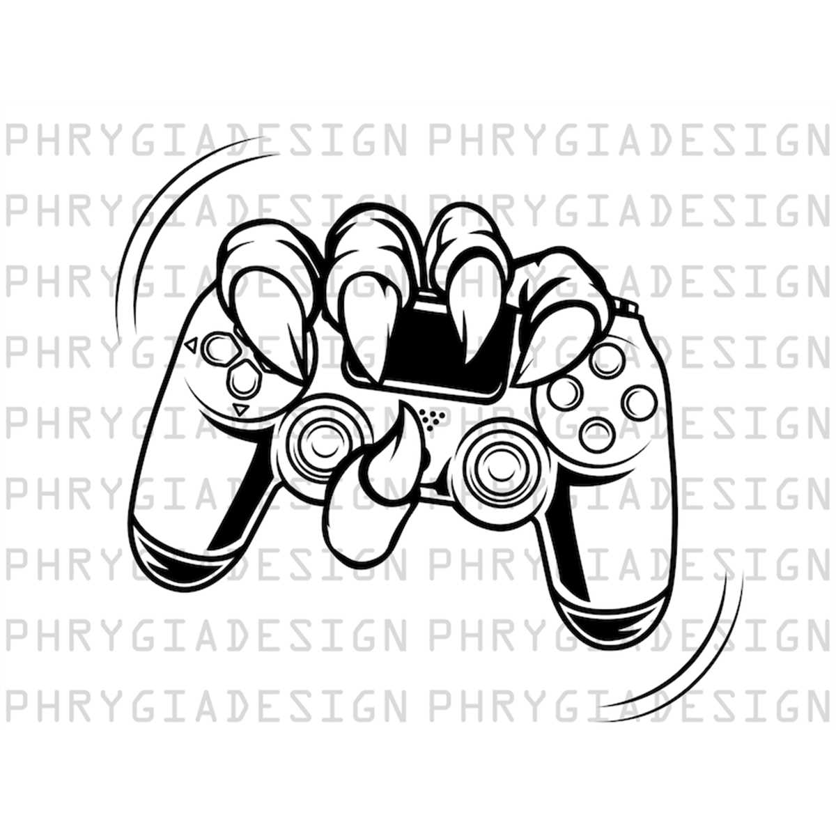 Game Controller Svg Png , Gamer Svg , Joystick Svg , Monster - Inspire ...