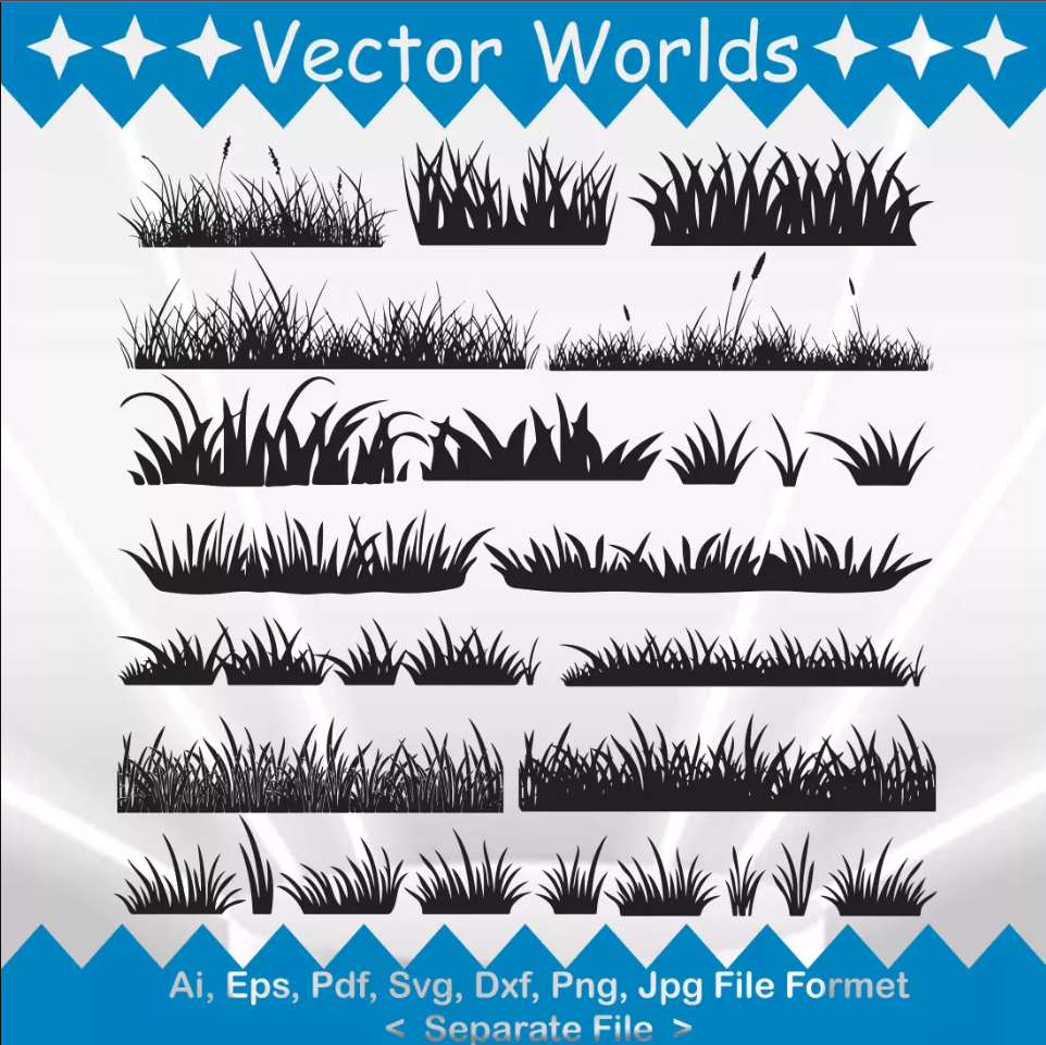 Grass svg, Grasses svg, Grass, Field, SVG, ai, pdf, eps, svg - Inspire ...