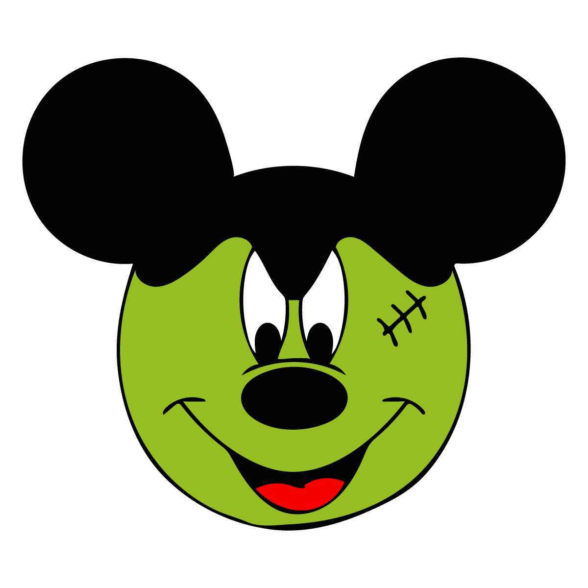 Disney Mickey Mouse Hulk Avengers Superhero SVG | Inspire Uplift
