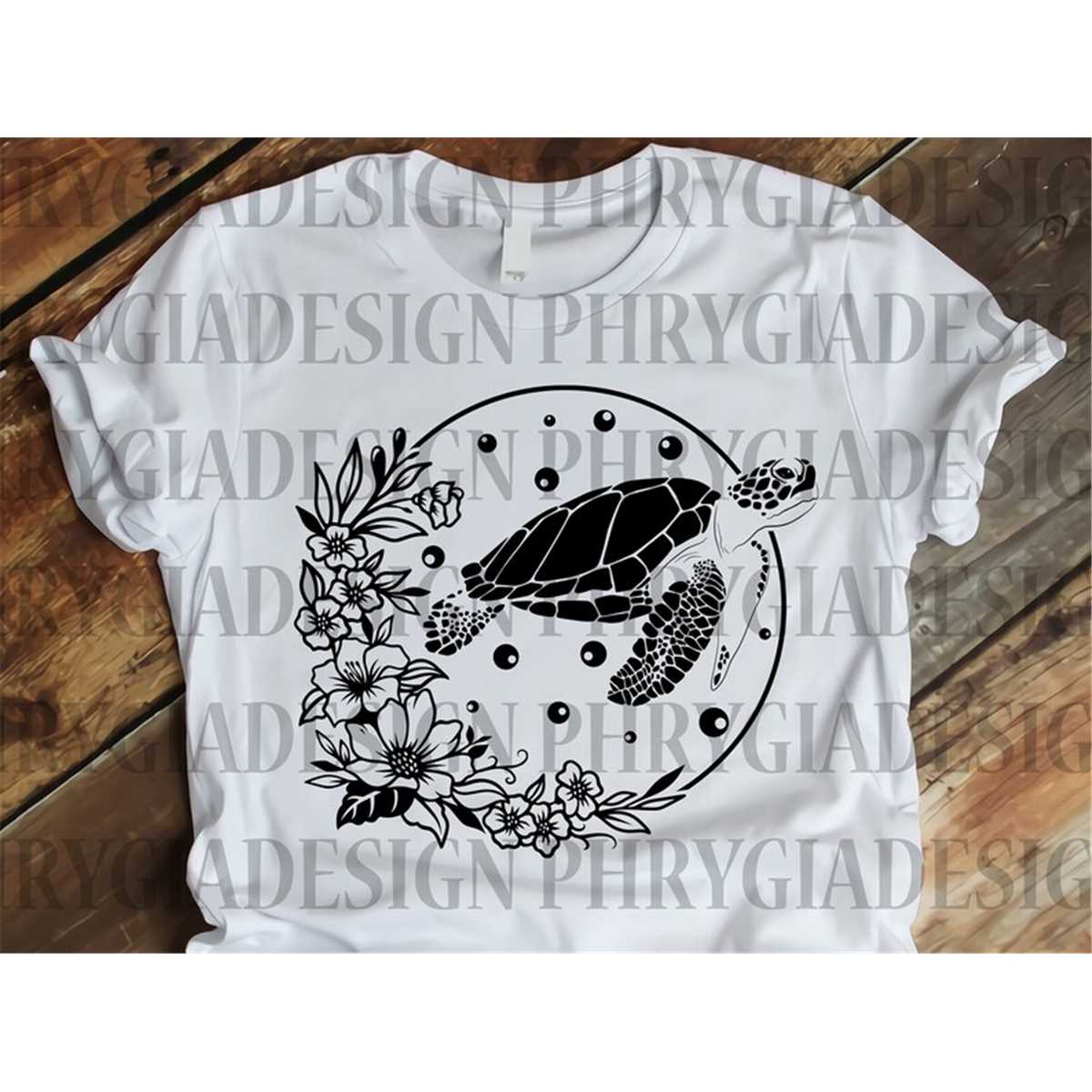 Floral Turtle Svg , Sea Turtle Svg , Turtle Svg , Flower Tur | Inspire ...