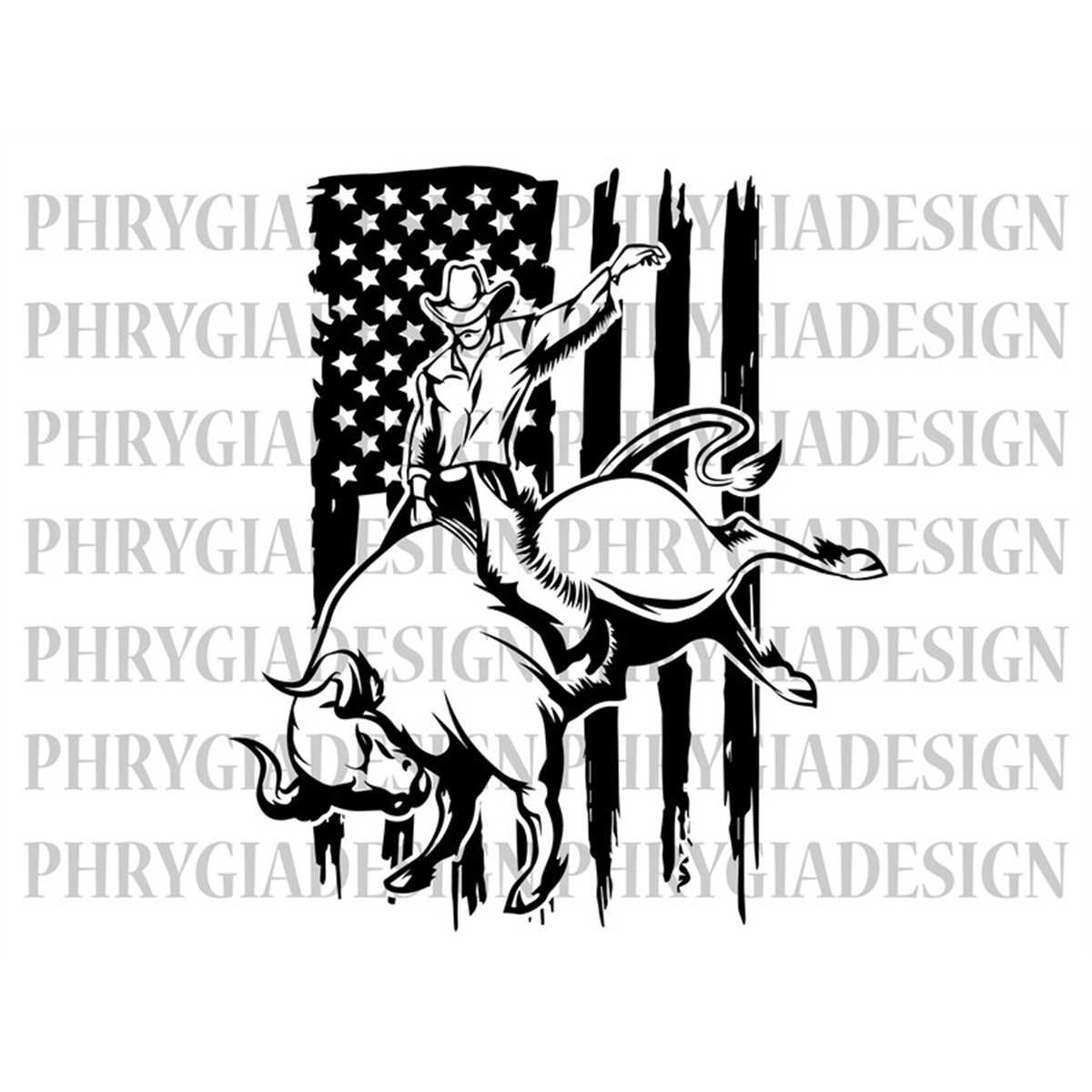 Rodeo Svg , Bull Rider Svg , Ranch Western Country Farm , Co | Inspire ...