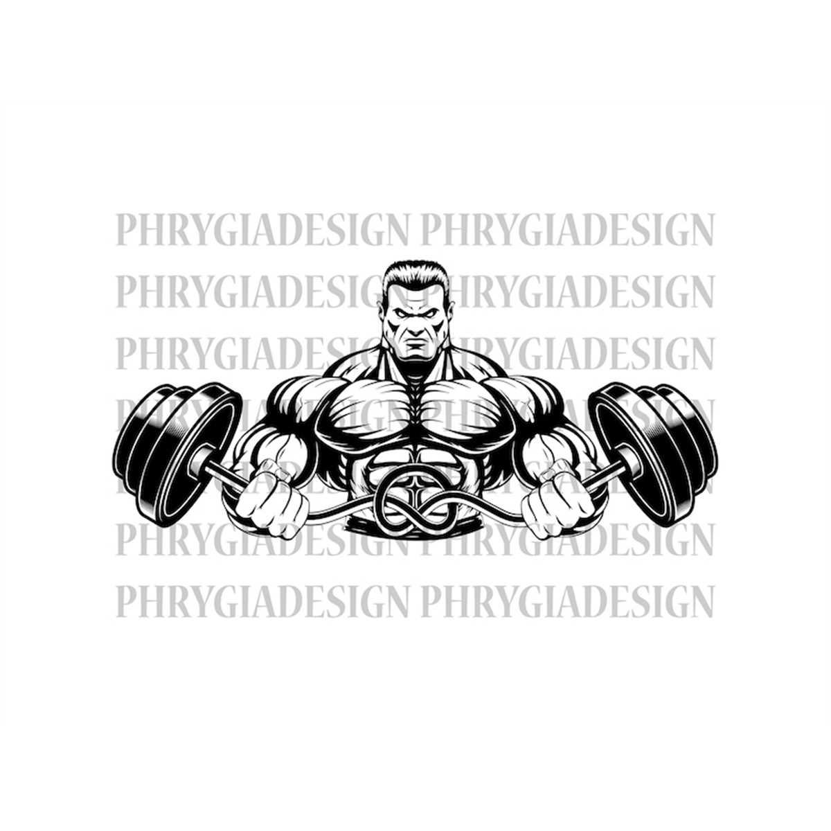 Bodybuilder Svg Png , Muscle Man Svg , Gym Svg , Biceps Svg - Inspire ...