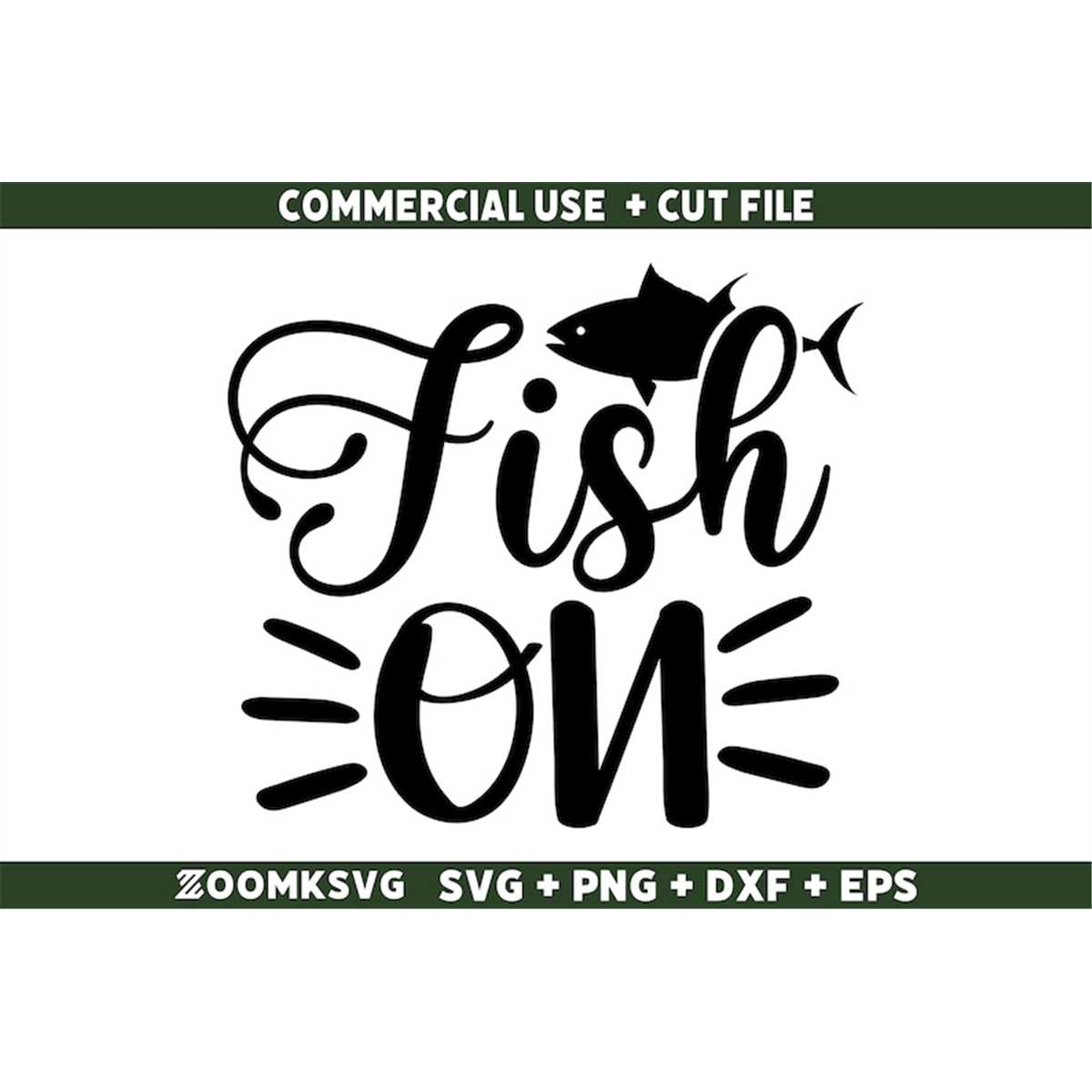 Fish on Svg, fishing svg, funny fishing svg, fishing quotes - Inspire ...