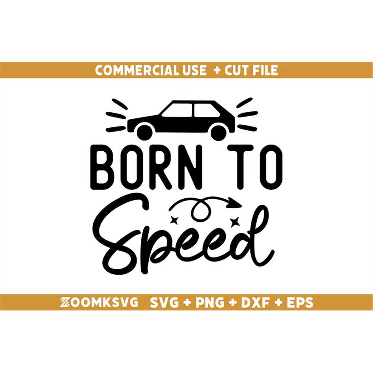 Born to speed Svg, Car quote Svg, Car decal svg, funny quote | Inspire ...