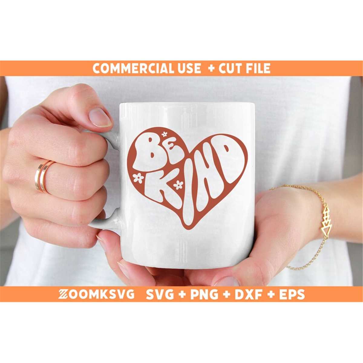 Be Kind Heart Svg, Be Kind Svg For Cricut, Kindness Svg, Bee | Inspire ...