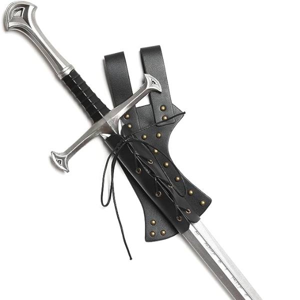 Leather Sword Frog LARP Medieval Sword Belt Costume Accessor | Inspire ...