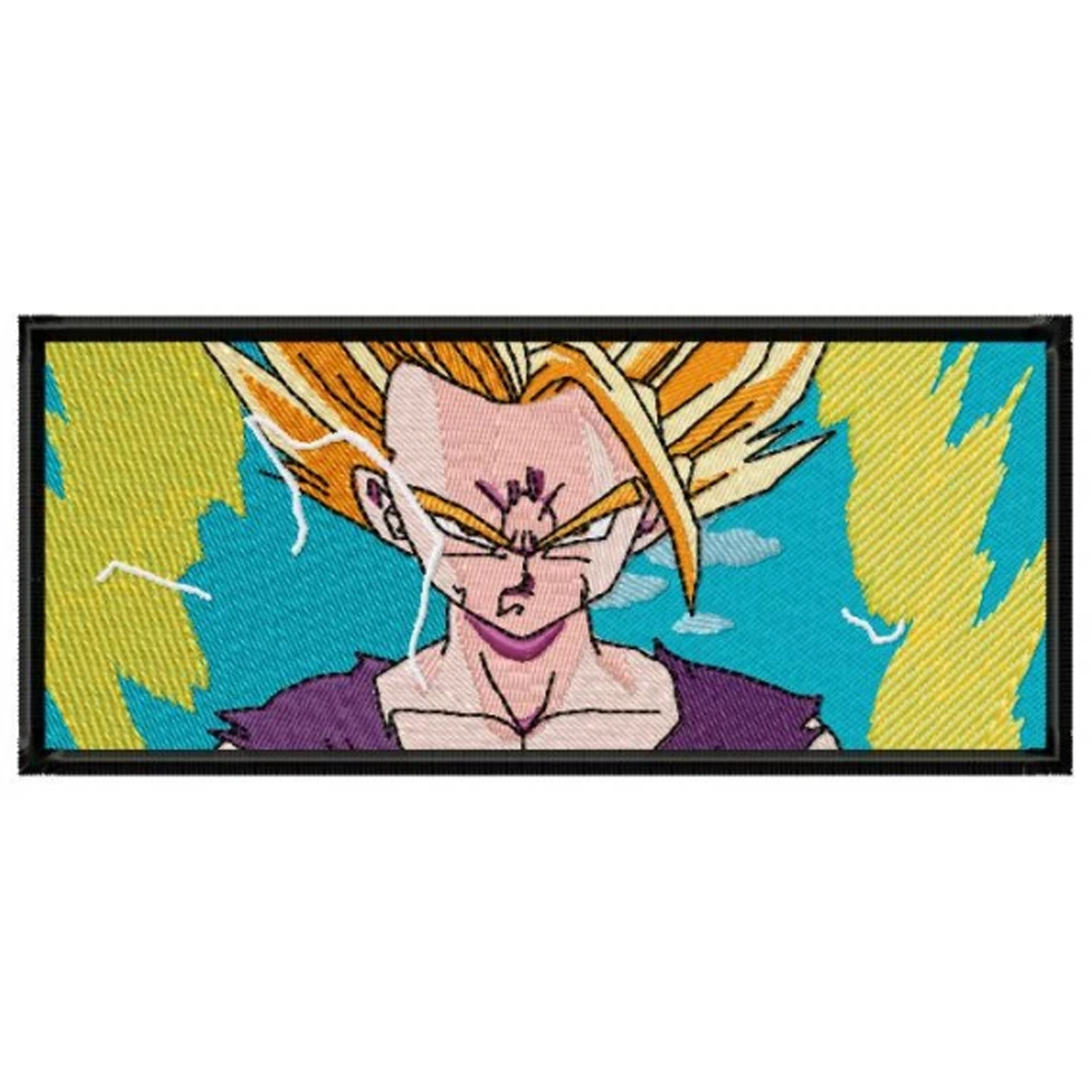 Gohan Embroidery Design, Anime design, Anime shirt, Anime Em | Inspire ...