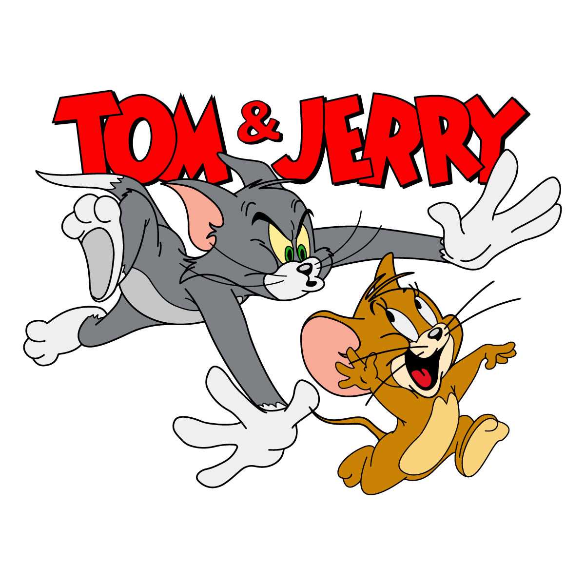 Tom And Jerry Svg, Funny Cartoon SVG, Movie SVG - Inspire Uplift
