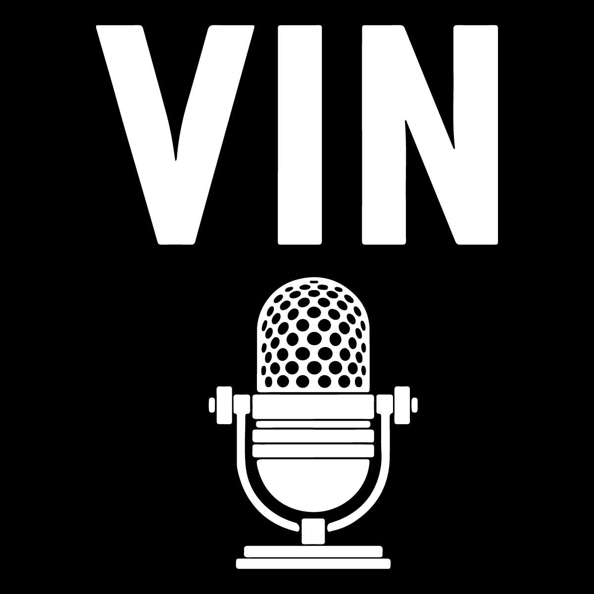 Vin Scully Microphone Logo SVG, LegendVin Scully SVG | Inspire Uplift