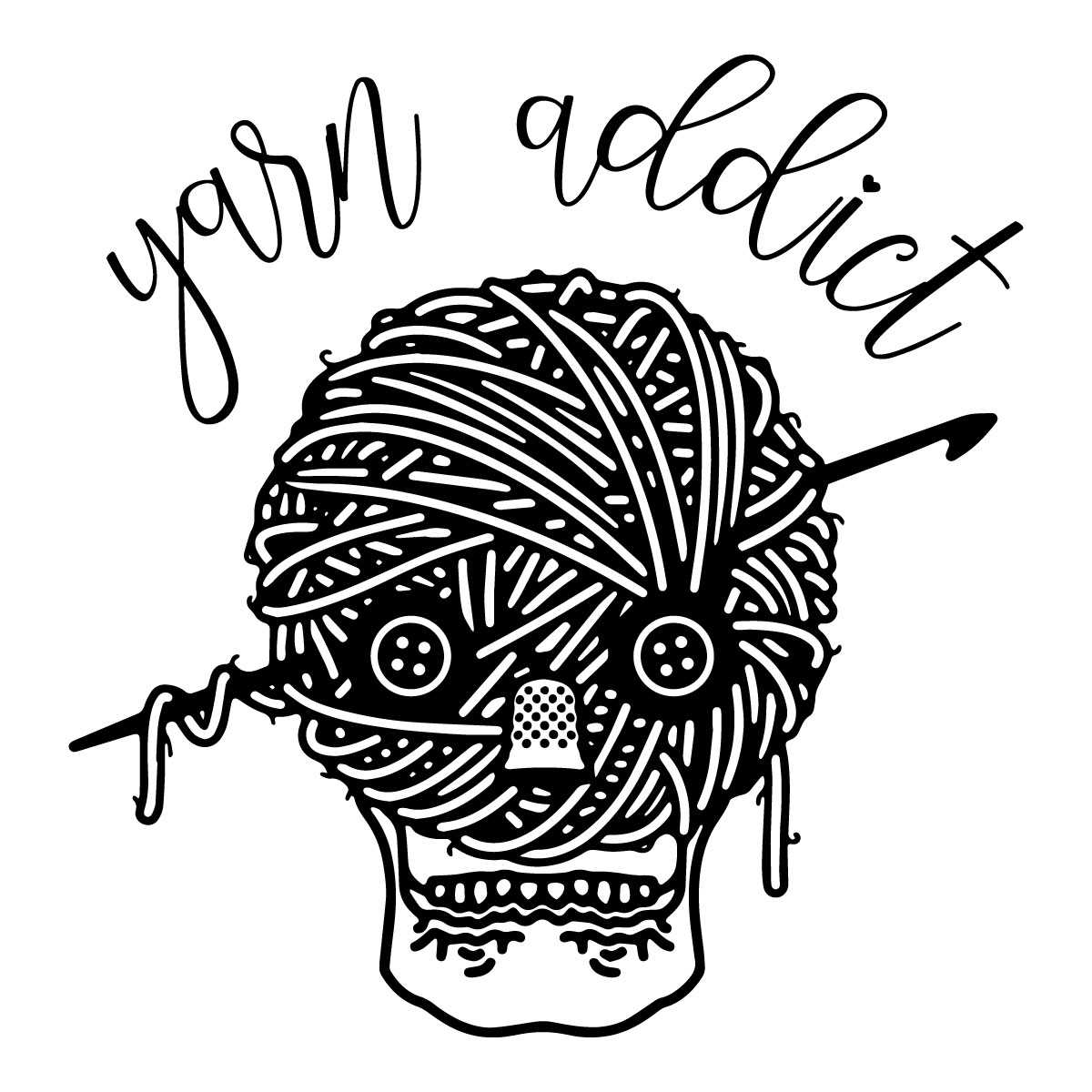yarn svg - Inspire Uplift