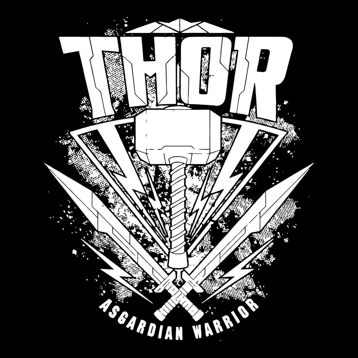 Marvel Thor SVG, Thunder Ravager Thor SVG, Trending SVG | Inspire Uplift