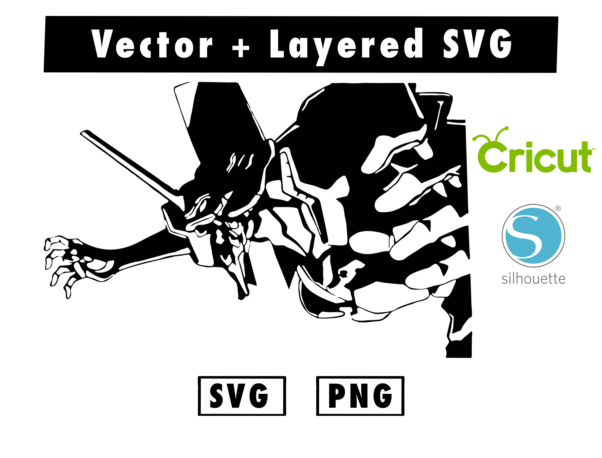 Neon Genesis Evangelion svg and pngfiles for cricut machine - Inspire ...