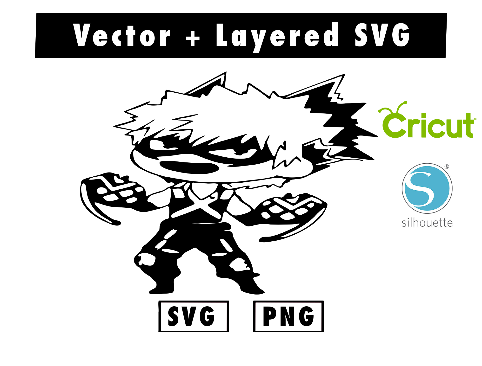 my hero academia svg and png files for cricut machine , anim | Inspire ...