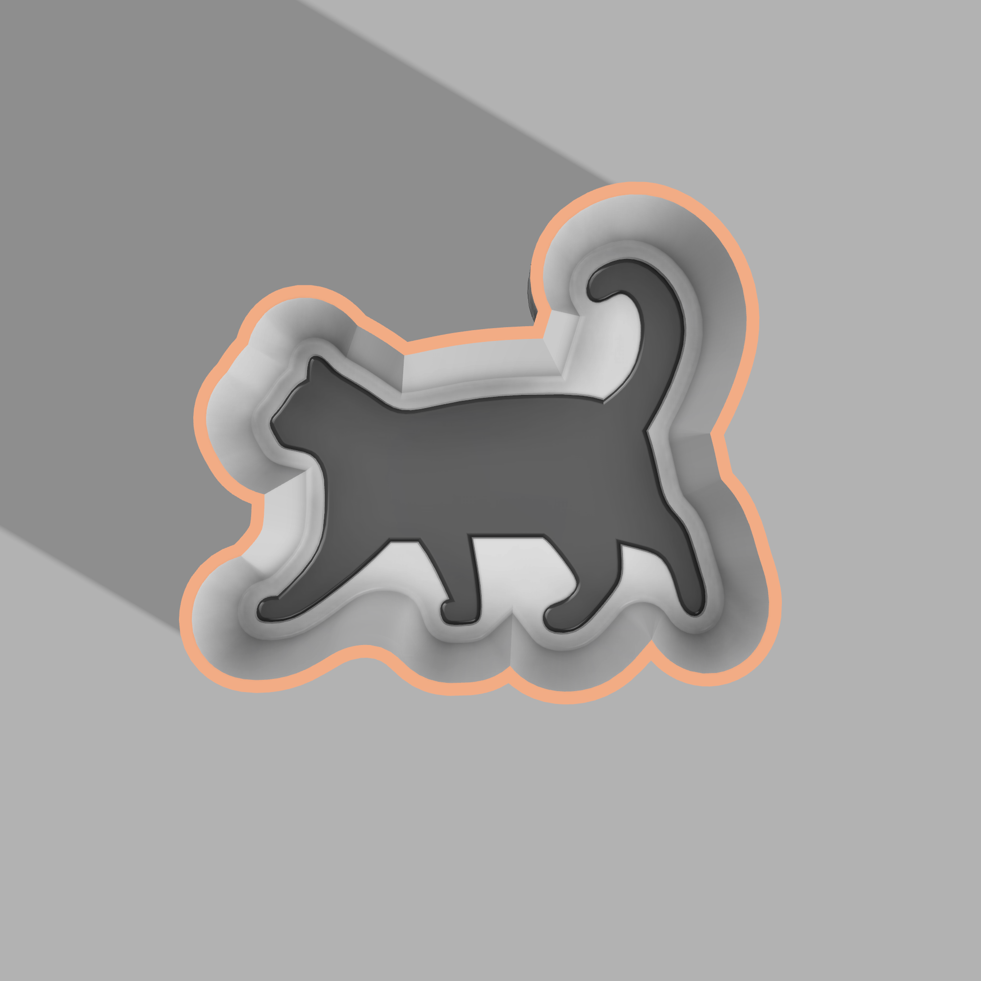 Cat BATH BOMB MOLD STL file - Inspire Uplift