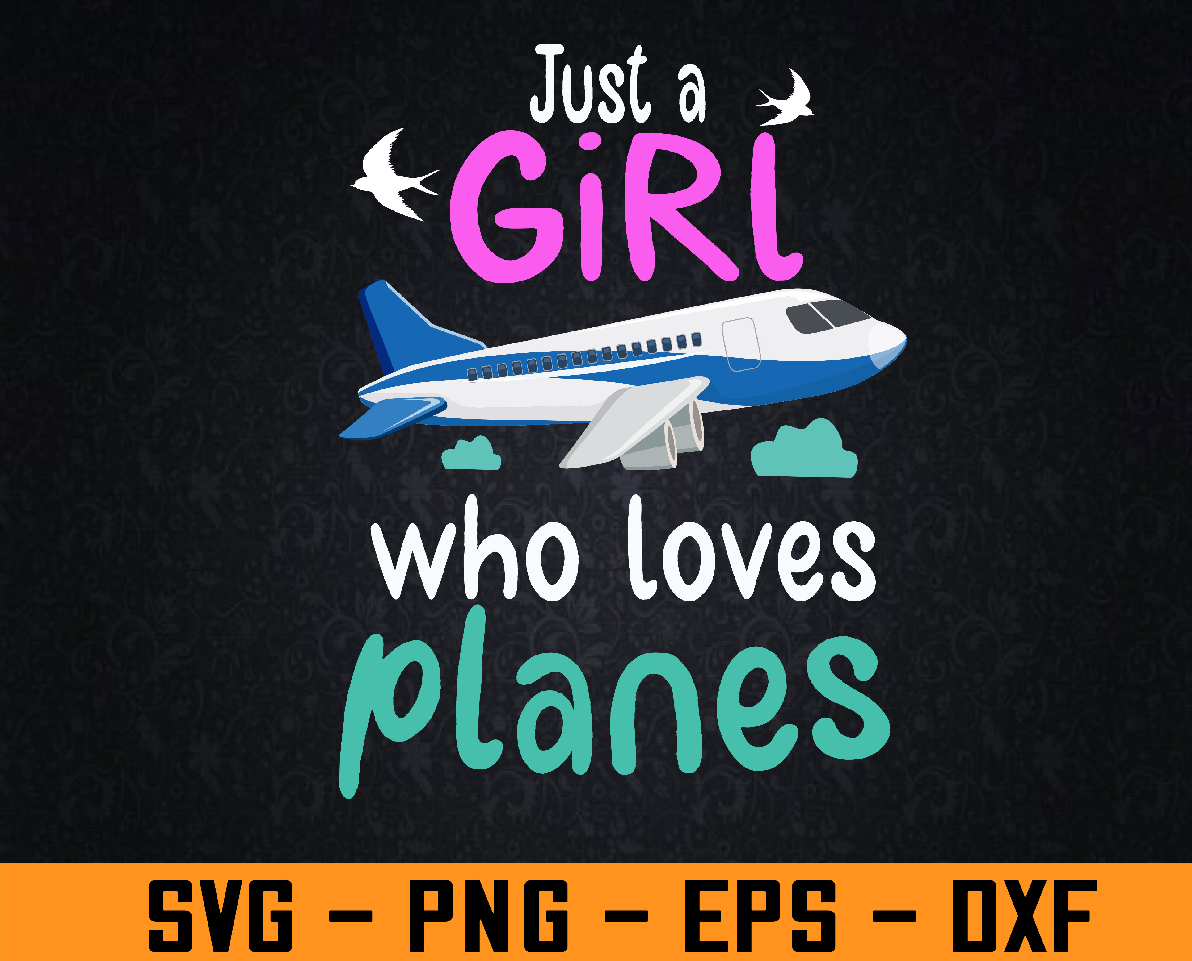 Pilot Aviation Airplane Airline Future Pilots Svg, Eps, Png, - Inspire ...