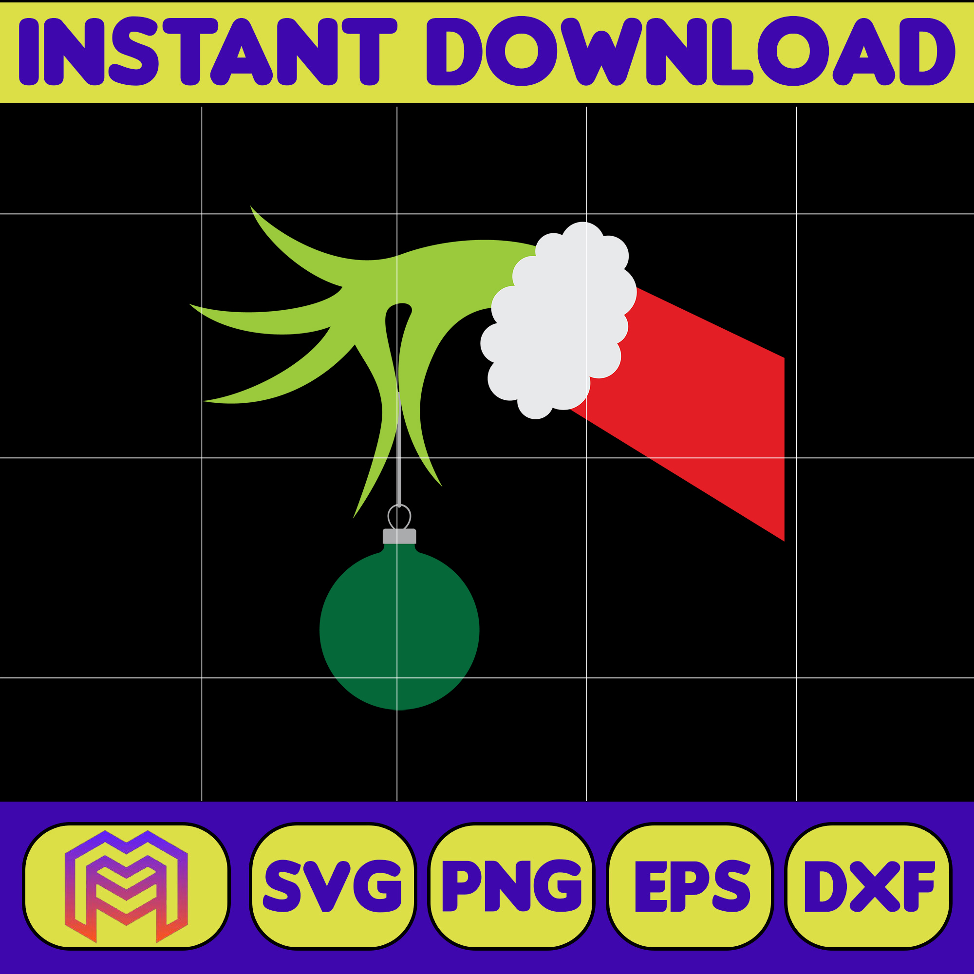 Grinch SVG, Grinch Christmas Svg, Grinch Face Svg, Grinch Ha | Inspire ...
