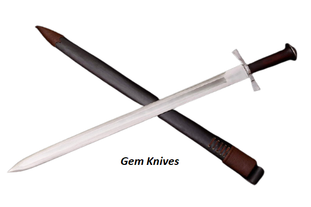 Hand Forged Viking Sword / Battle Ready / Sharp Sword with S - Inspire ...