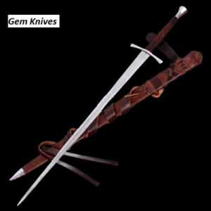 Hand Forged Viking Sword / Battle Ready / Sharp / Long Sword - Inspire ...