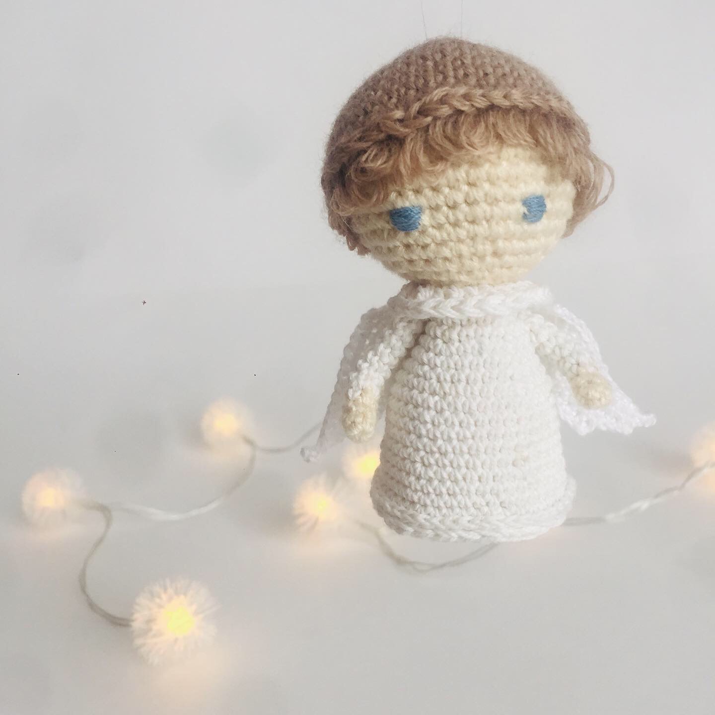 Angel crochet pattern - Digital - Inspire Uplift
