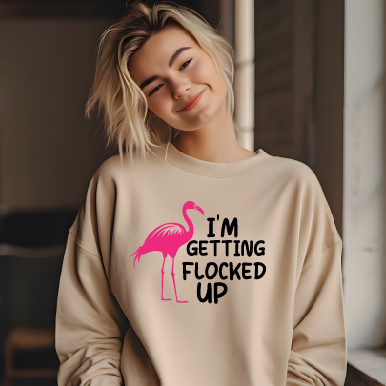 Flocked Up Svg | Inspire Uplift