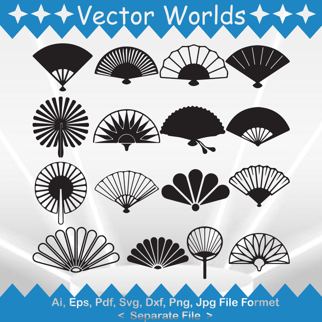 Hand Fan svg, Hand Fans svg, Hand, Fan, SVG, ai, pdf, eps, s | Inspire ...