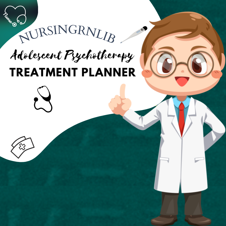 The Adolescent Psychotherapy Treatment Planner: Includes DSM | Inspire ...