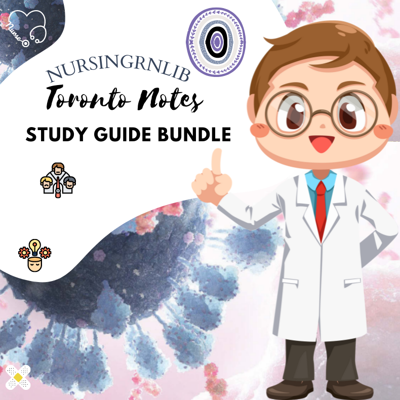 Toronto Notes 2022 And TORONTO NOTES 2020 Bundle PDF - Digit | Inspire ...