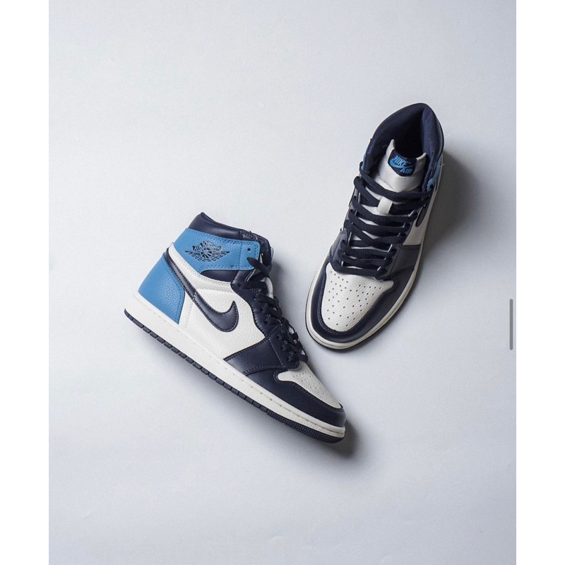 Nike Air Jordan 1 Mid Obsidian Modern Shoes - Inspire Uplift