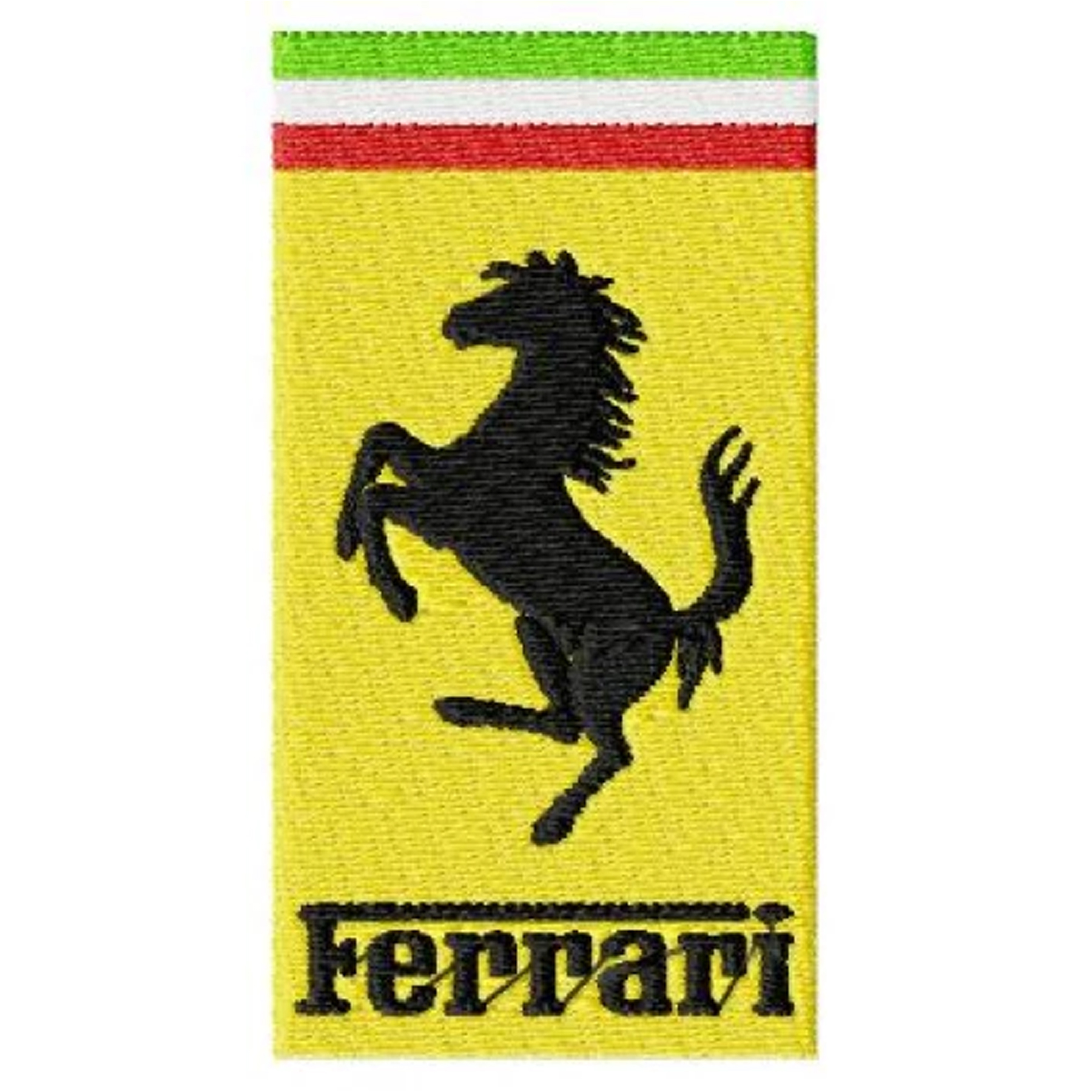 Ferrari Car Logo Embroidery Design, Logo design, Car shirt, - Inspire ...