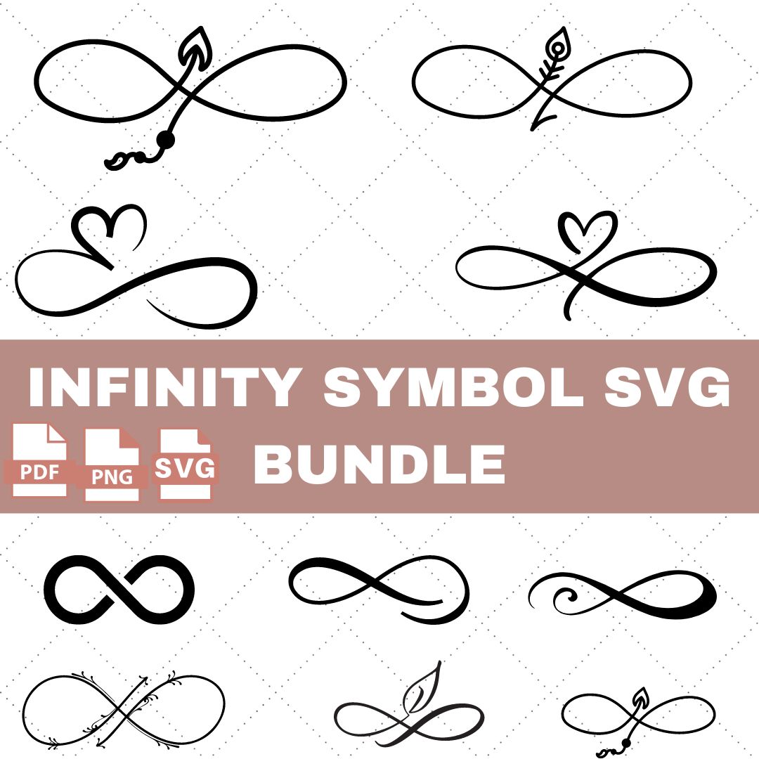 THE INFINITY SVG BUNDLE, THE INFINITY SVG, THE INFINITY CLIP - Inspire ...