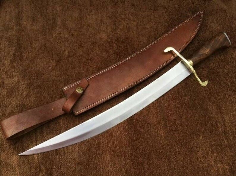 26" LONG Cutlass SWORD D2 Tool Steel Arabic Battle Ready Swo | Inspire ...