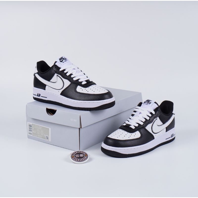 Best Sneaker NIKE AIR FORCE PANDA BLACK & WHITE | Inspire Uplift