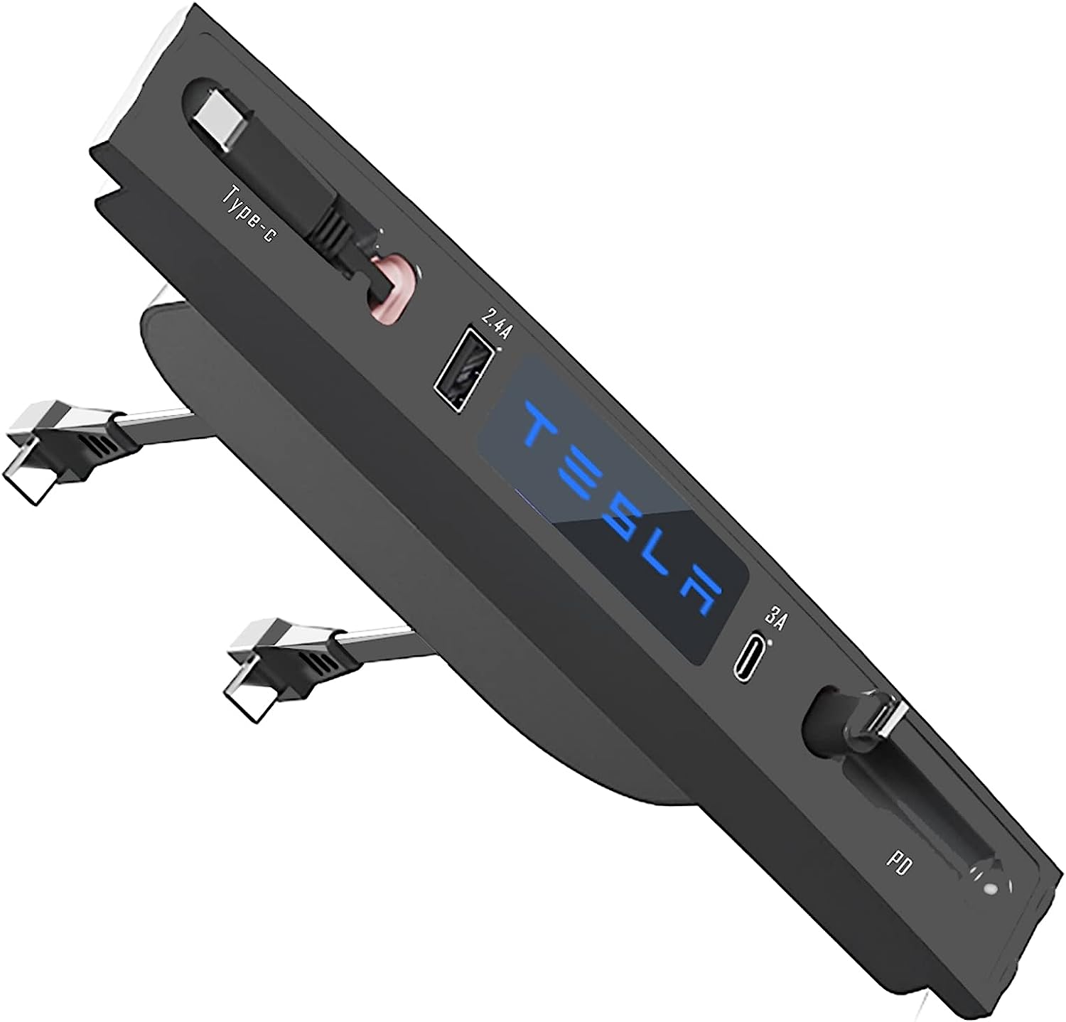 Tesla USB Hub Fast Charge with Cable Adapter for Tesla Model | Inspire ...