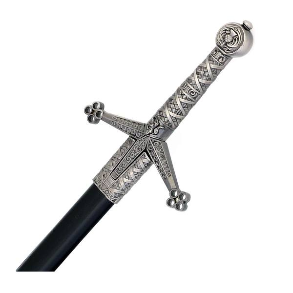 Vulcan Gear 33" Medieval Crusader Sword with Scabbard Series | Inspire ...