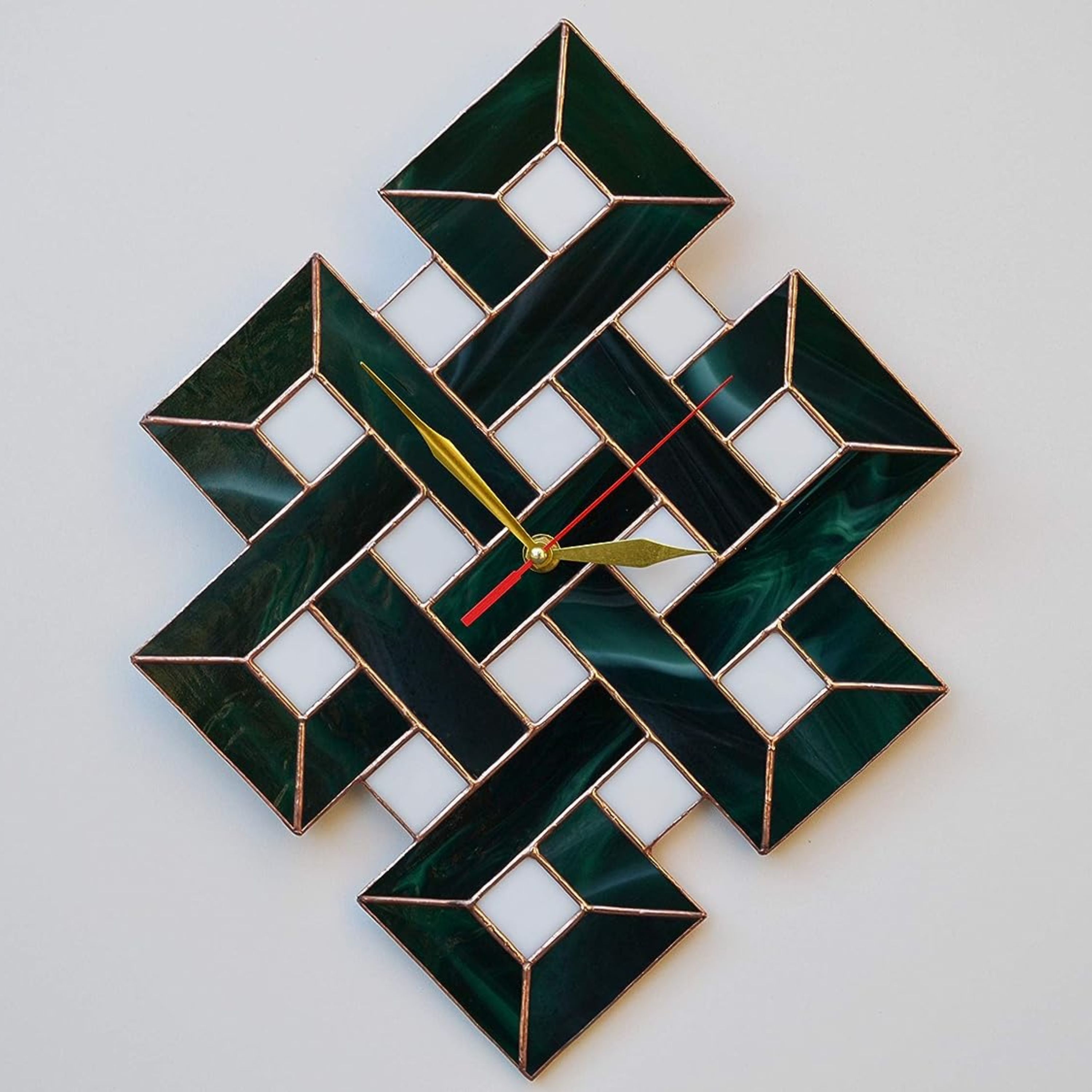 Large Handmade Decorative Gothic Theme Wall Clock, Unique Me - Inspire ...