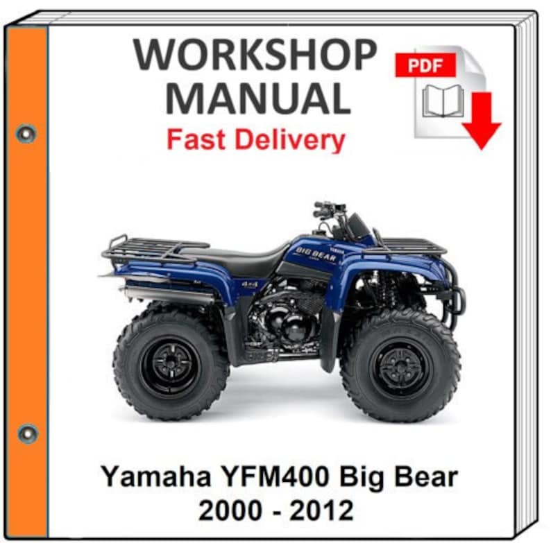 Yamaha Yfm400 Big Bear 400 2000 2001 2002 2003 2004 2005 200 | Inspire ...
